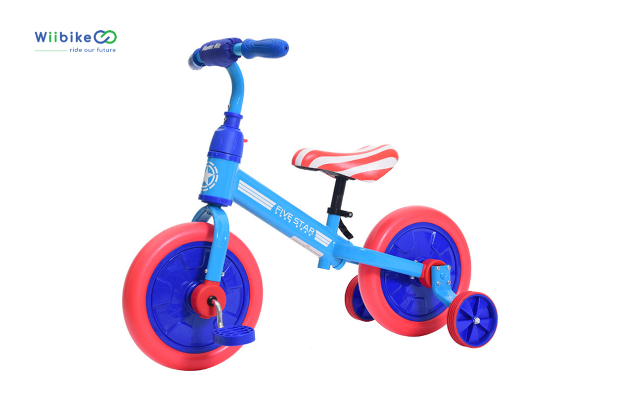 xe-dap-4-banh-tre-em | Xe đap trợ lực điện Wiibike